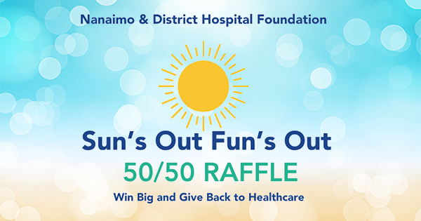 Order tickets for the Sun’s Out Fun’s Out 50/50 Raffle | Raffle Nexus